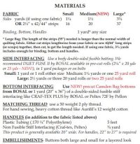 Camden Bags Pattern AT285