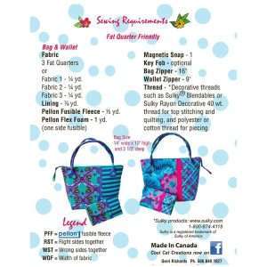 Camden Bags Pattern AT285