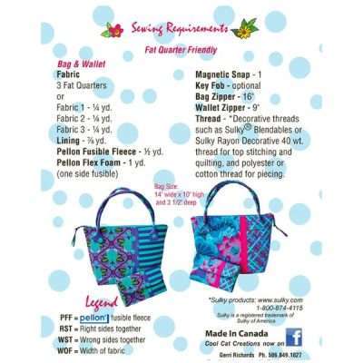 Camden Bags Pattern AT285