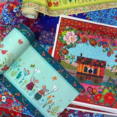 Velvet Borders Panels & Kits