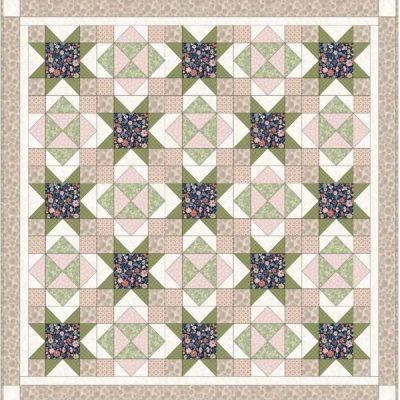 Patchwork Quilt Kits - Lady Sew and Sew