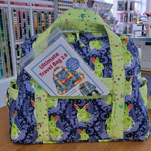 PBA251-2 Ultimate Travel Bag Pattern