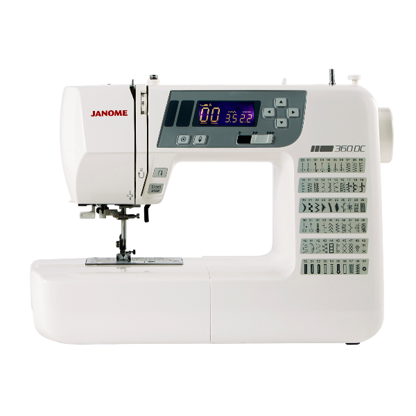 Janome 360DC Sewing Machine - Janome - Lady Sew & Sew