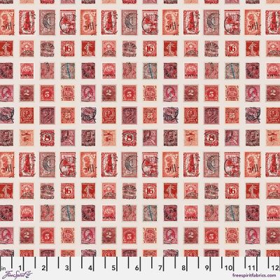 PWTH220.Red Red Collage, Palette Red by Tim Holtz