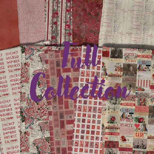 Tim Holtz - Fabric Collections - Lady Sew and Sew
