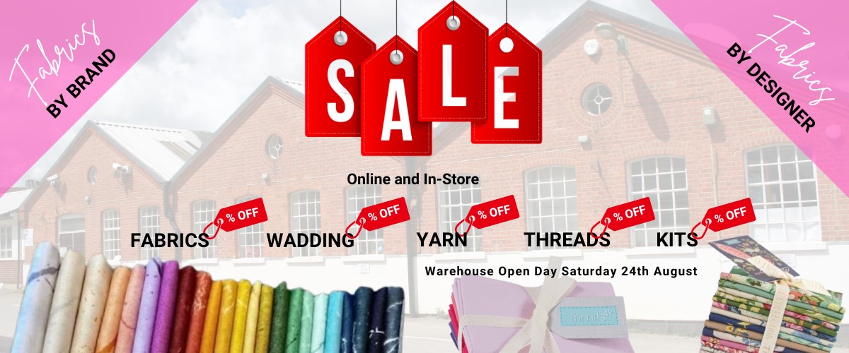 Lady Sew and Sew • Patchwork, Kaffe Fassett Fabric