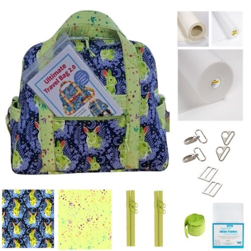 PBA251-2 Ultimate Travel Bag Pattern