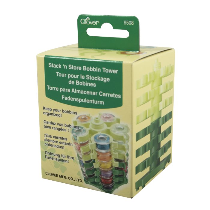 CL9508 Stack 'n' Store Bobbin Tower by Clover