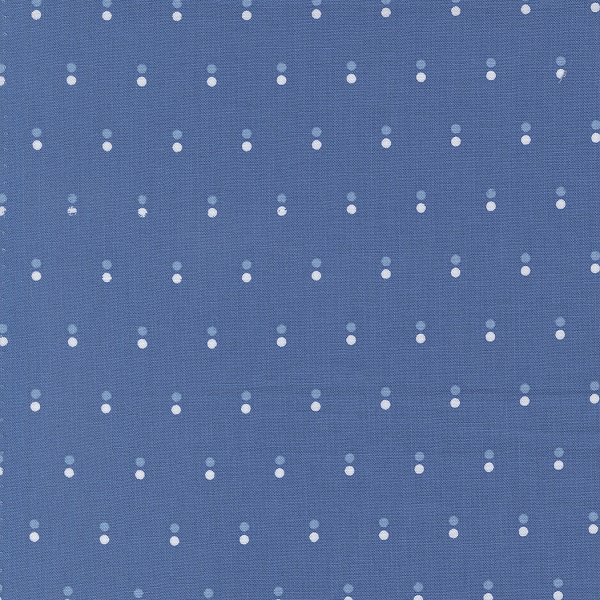 55334 17 Dots Sea, Blueprint by Camille Roskelley