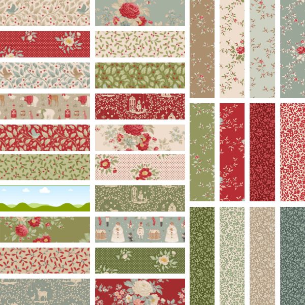 Merry Little Christmas by Tilda