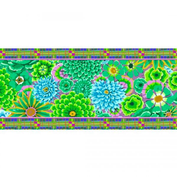 Kaffe Fassett Green Garden - Velvet Border - Lady Sew and Sew