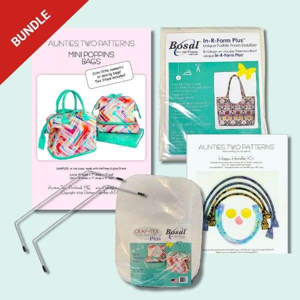 Mini Poppin's Bag - Bosal Foam & Fiber