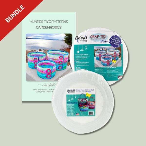 Small Camden Bowl Kit - Bosal Foam & Fiber